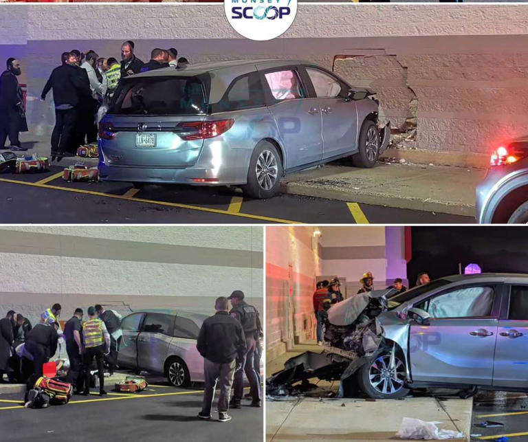 Elderly driver crashes into Target in Rockland County