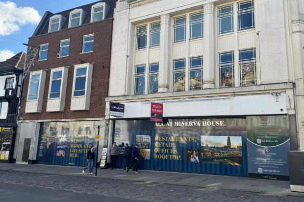 New look at how rooftop bar and function space could look for Minerva House
