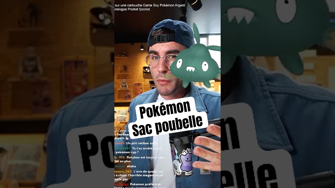 Les Pokémon objet, c'est non