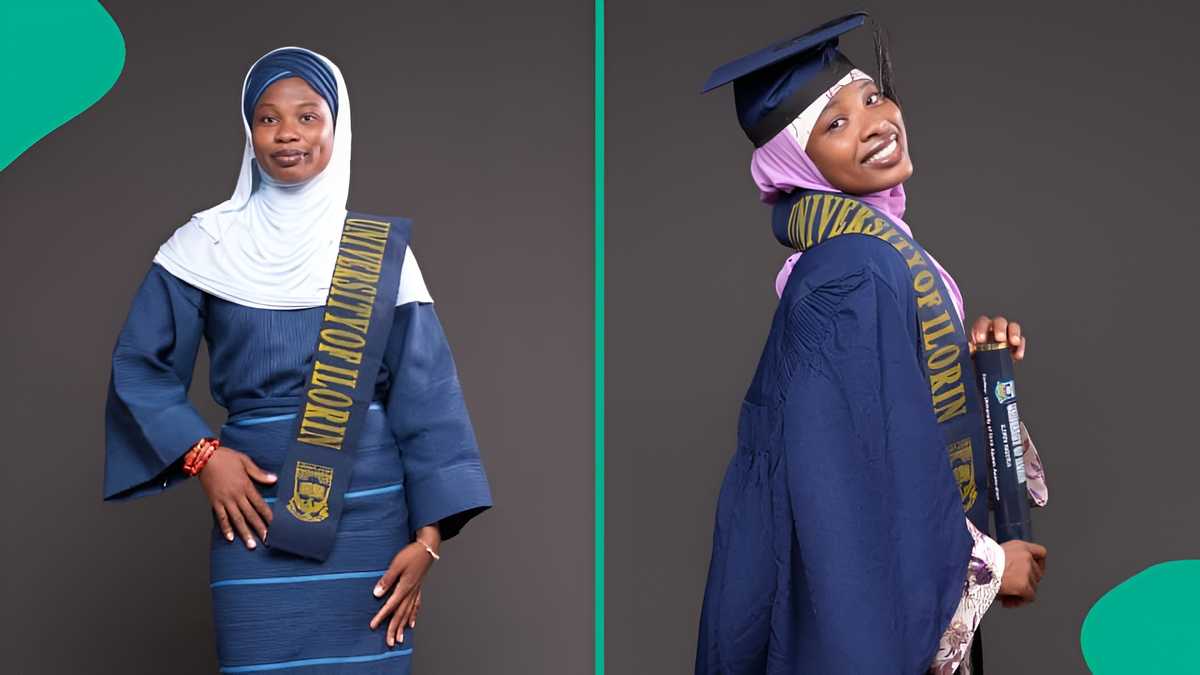 Nigerian lady who cleaned to sponsor her education graduates with ...
