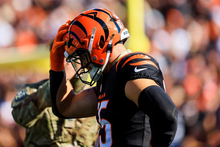 Bengals trade Logan Wilson to Cowboys at NFL deadline