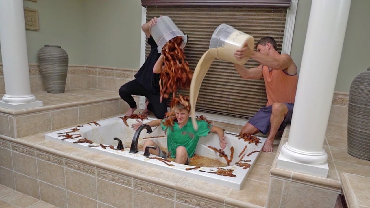 Behind the scenes of filming a bacon commercial