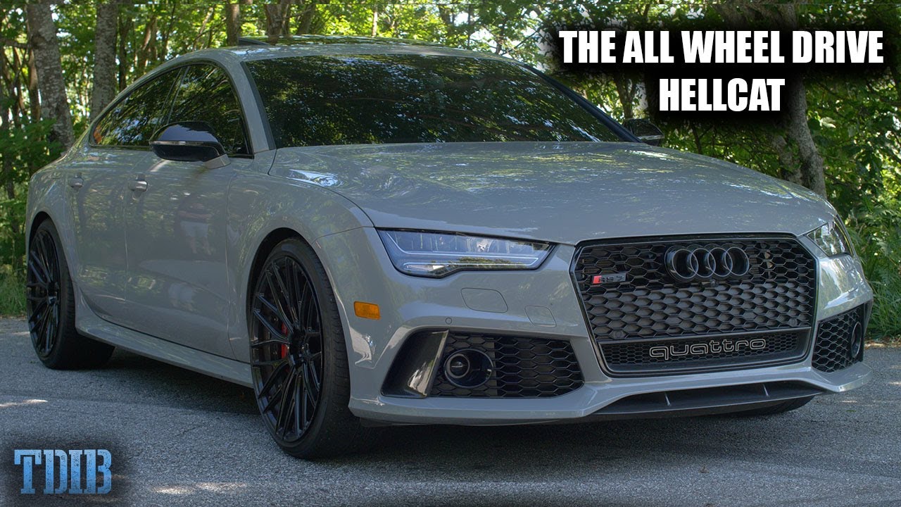Audi RS7 Might Be Better Than the Dodge Hellcat