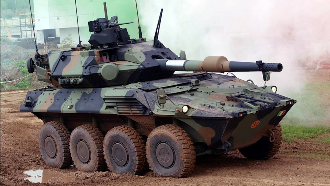 Italy’s Next-Generation Tank Destroyer