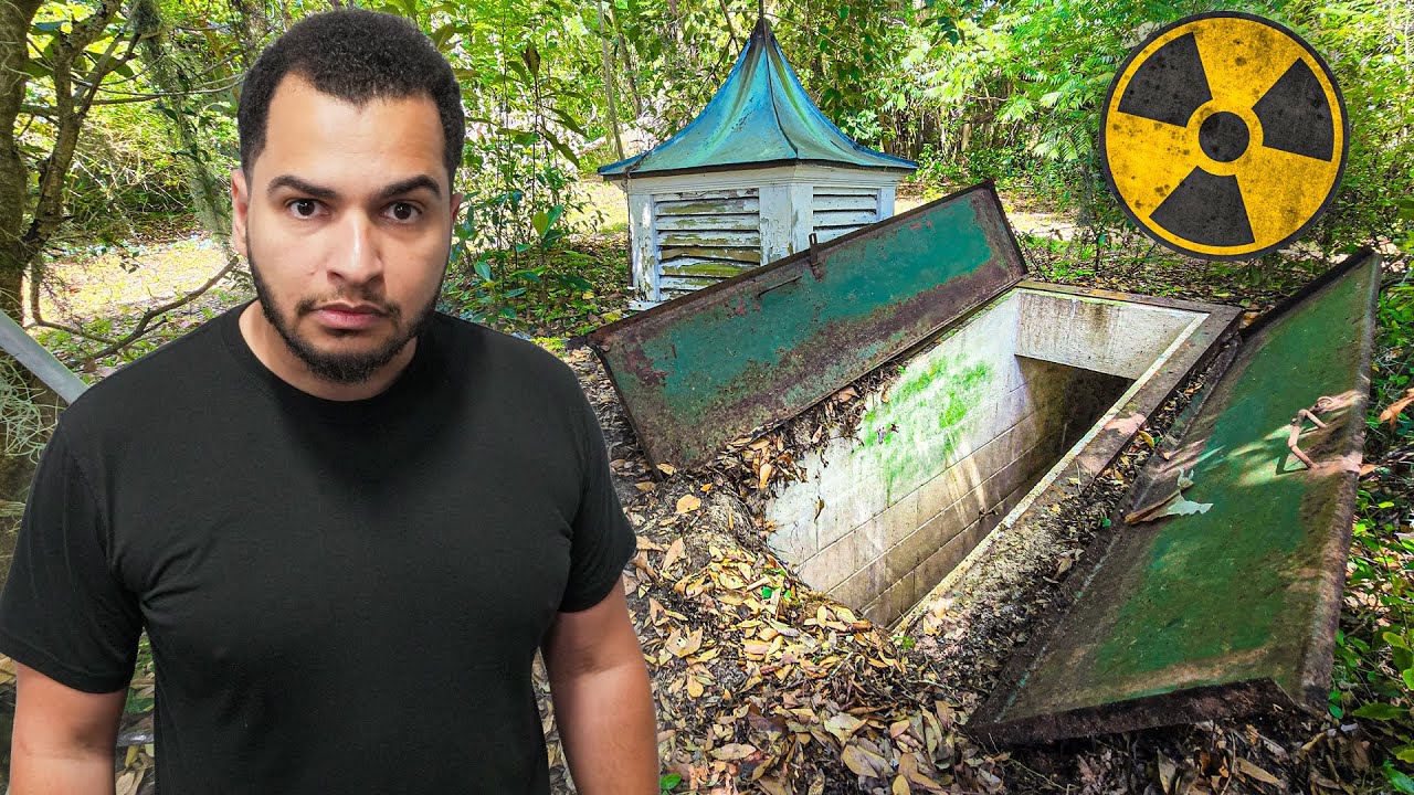 I found a hidden nuclear bomb shelter at my house that no one has ...