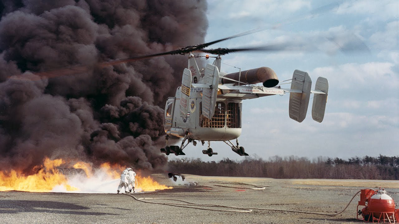 Bring them Back Alive! Vietnam War Helicopter Rescues - Kaman HH-43