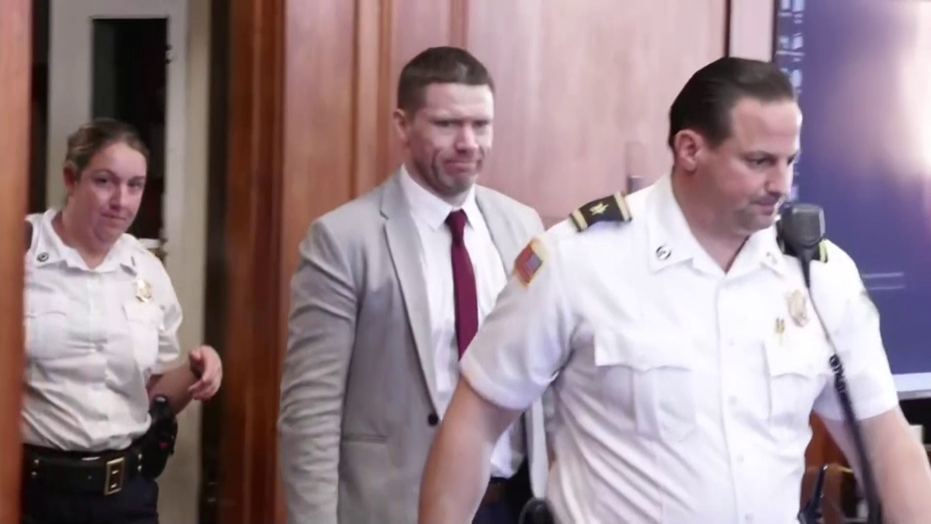 Firefighter from Ireland found guilty of St. Patrick's Day rape in Boston