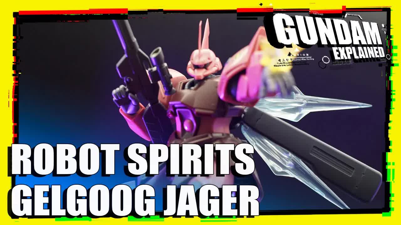 Robot Spirits MS14Jg Gelgoog Jager [Action figure review]