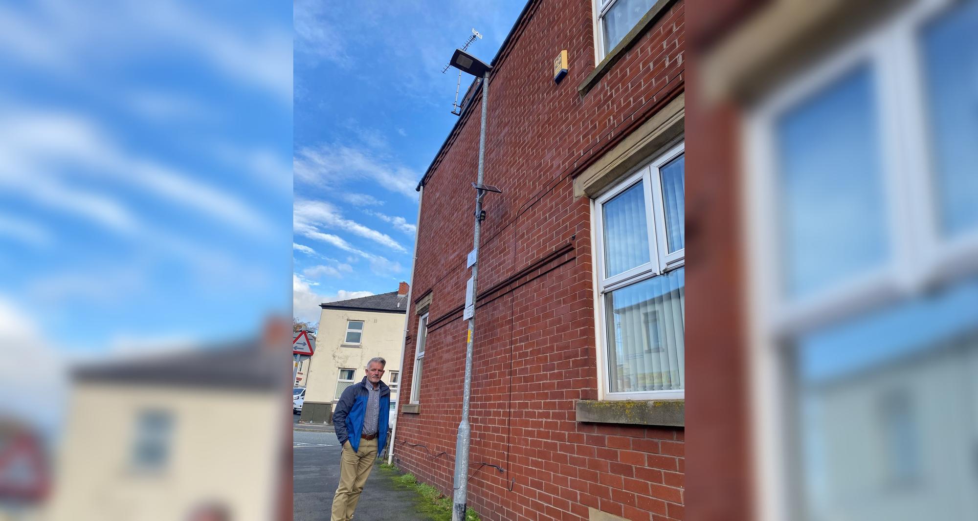 A Wigan councillor has secured a mobile CCTV unit to address drug ...
