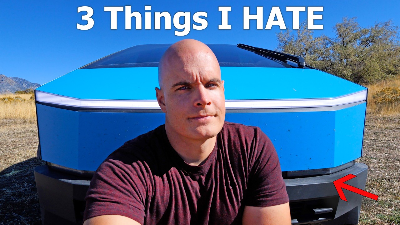 3 shocking flaws of the Cybertruck revealed