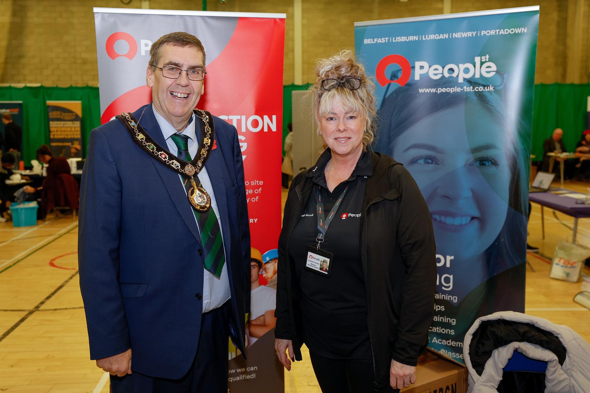 Banbridge Job Fair fuels new career prospects for jobseekers