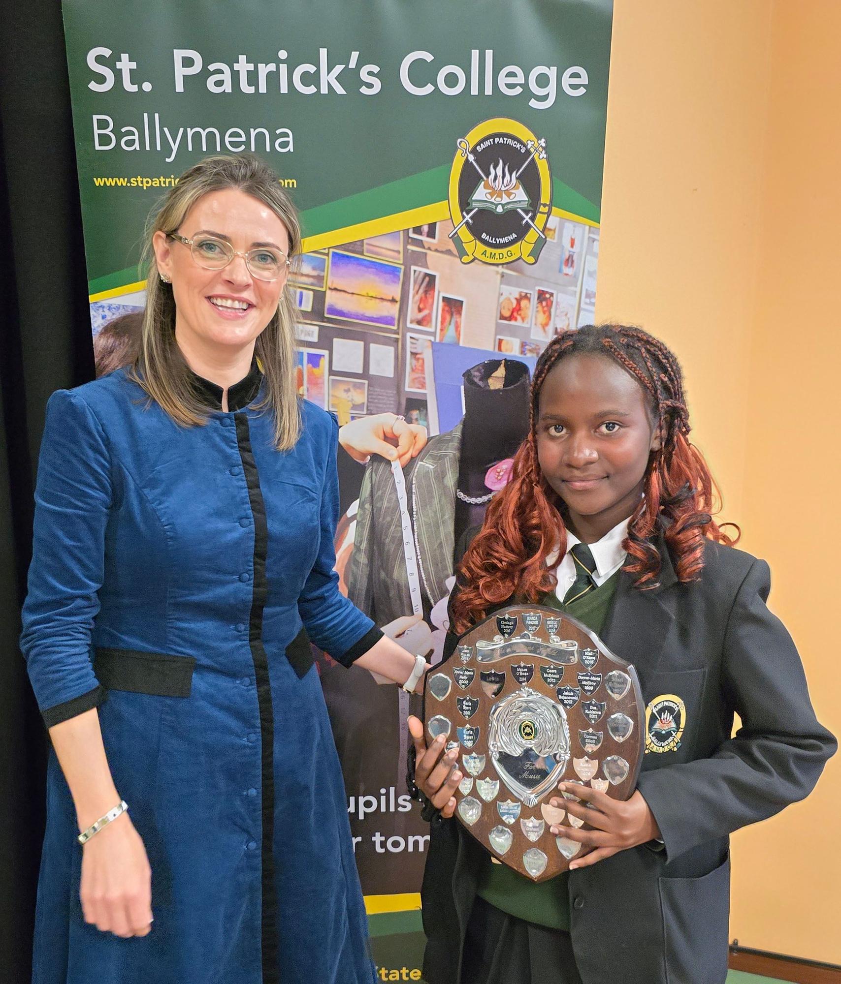 Annual prizegiving ceremony celebrated at St Patrick’s College in Ballymena