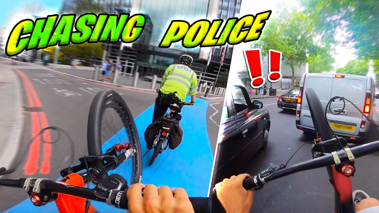 Little Harry faces an angry driver vs wheelies situation