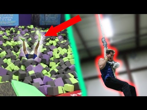 Worst Trampoline Park Fails Caught on Tape