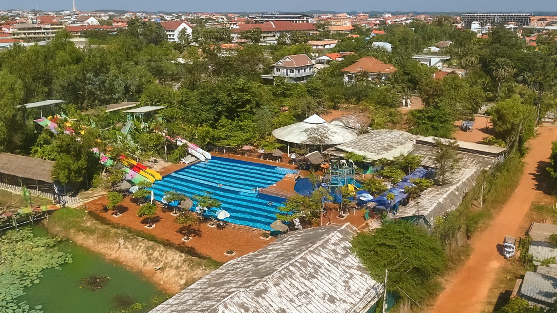 Cambodia - Fun Day at Khnar Water Park