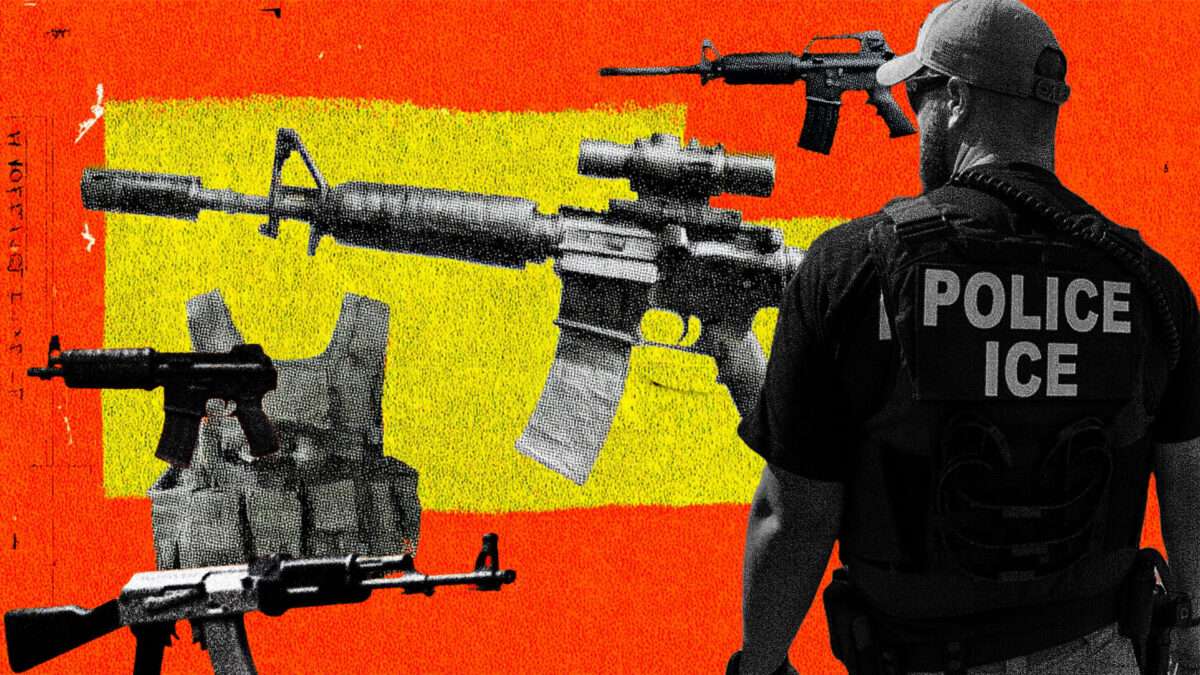 ICE Spent Over $71 Million on Guns, Armor, and Chemical Munitions in ...