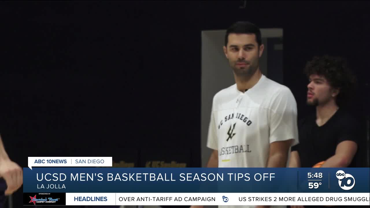 UCSD Men's Basketball aims to build off March Madness run in new season