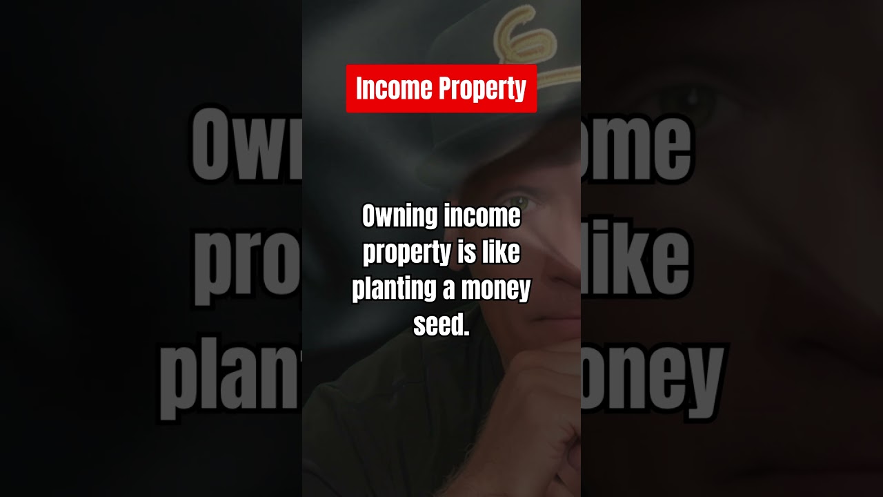 Why owning income property resembles running a business