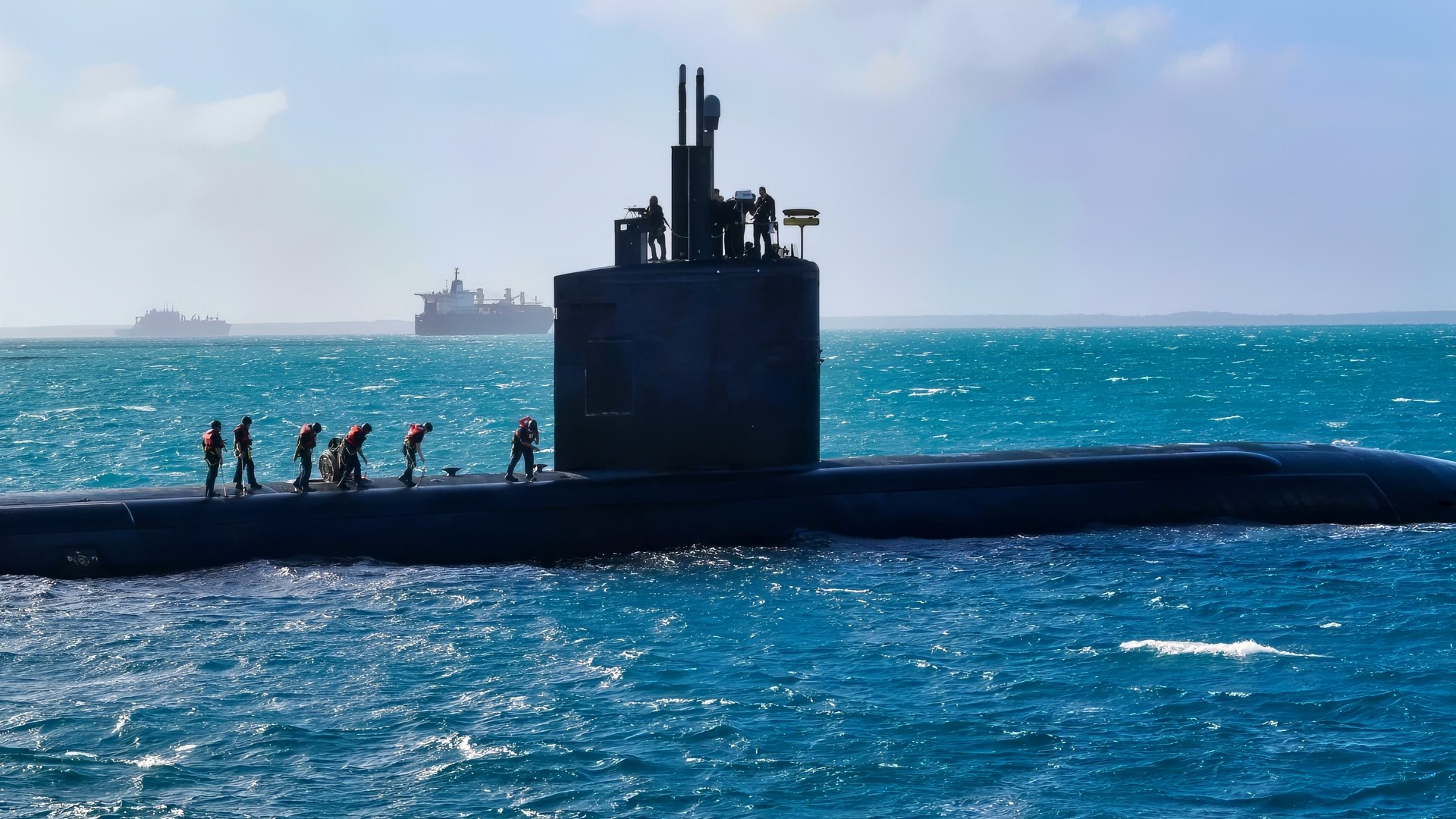 The Los Angeles-Class Submarine Has a Message for the U.S. Navy
