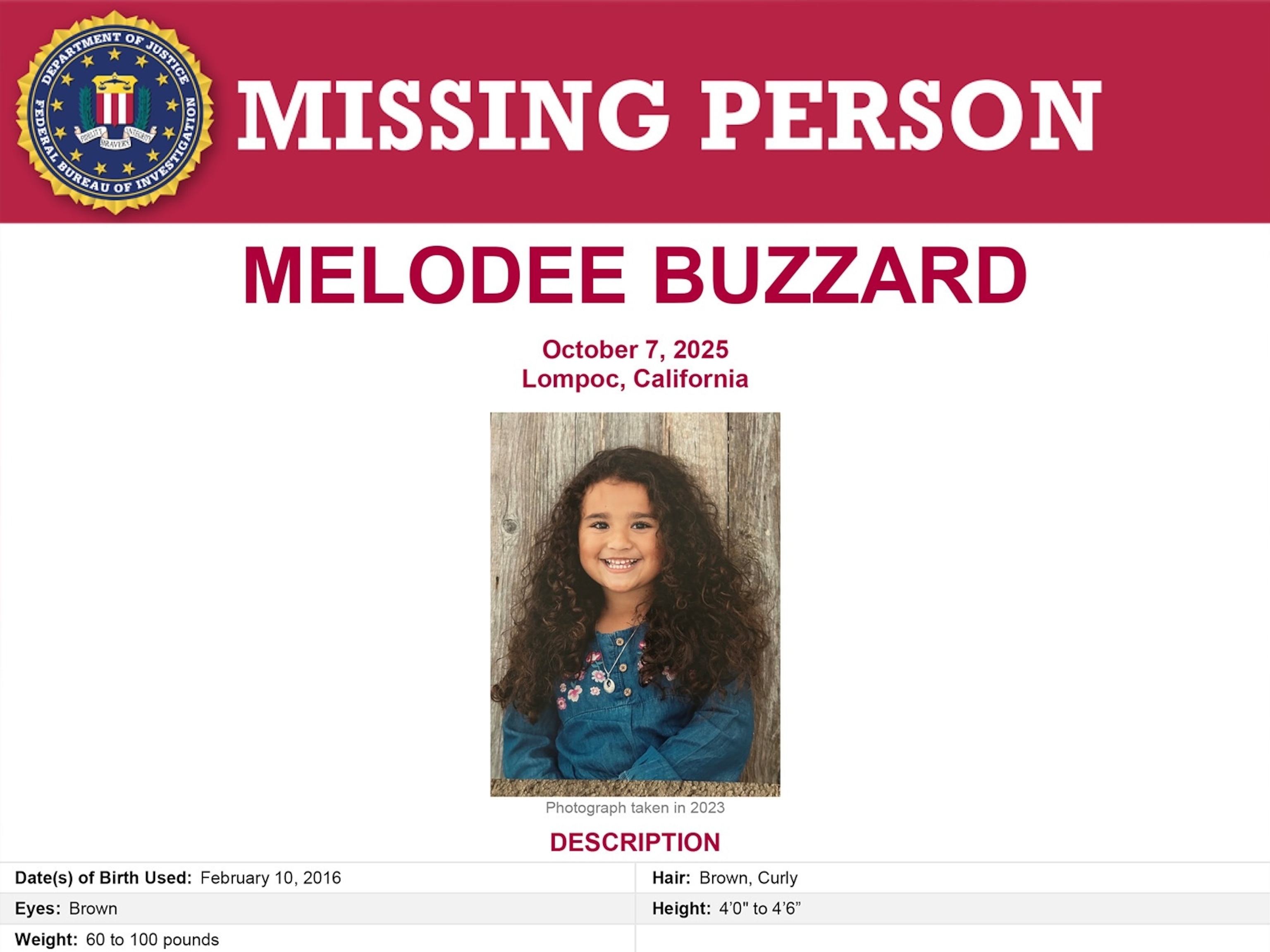 Where is Melodee Buzzard? The timeline of 9-year-old girl's puzzling ...