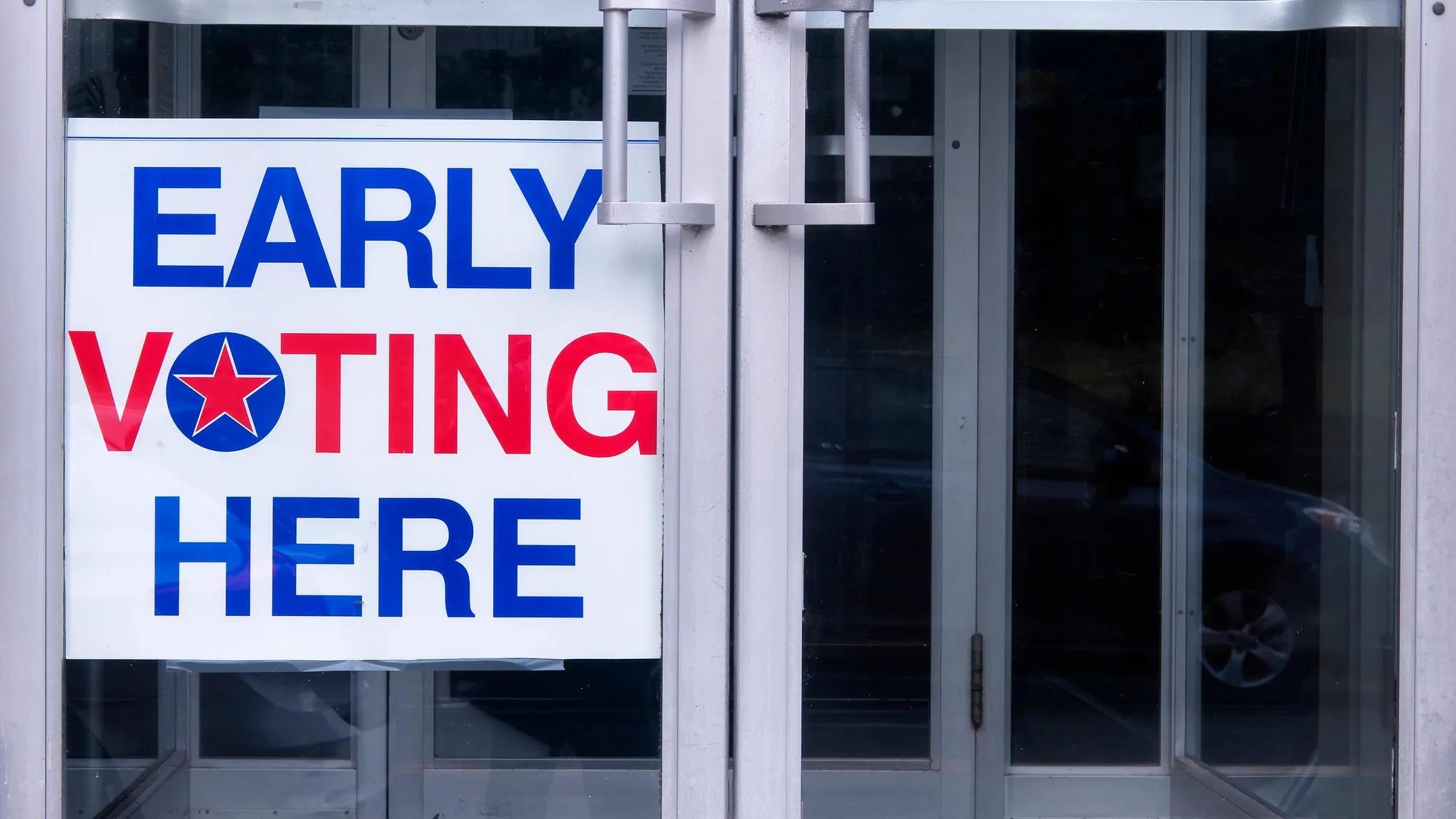Early voting starts Saturday for November election