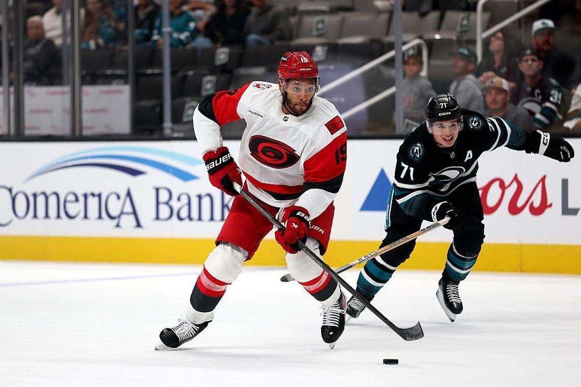 Hurricanes update Seth Jarvis' injury status. Could Canes' forward play ...