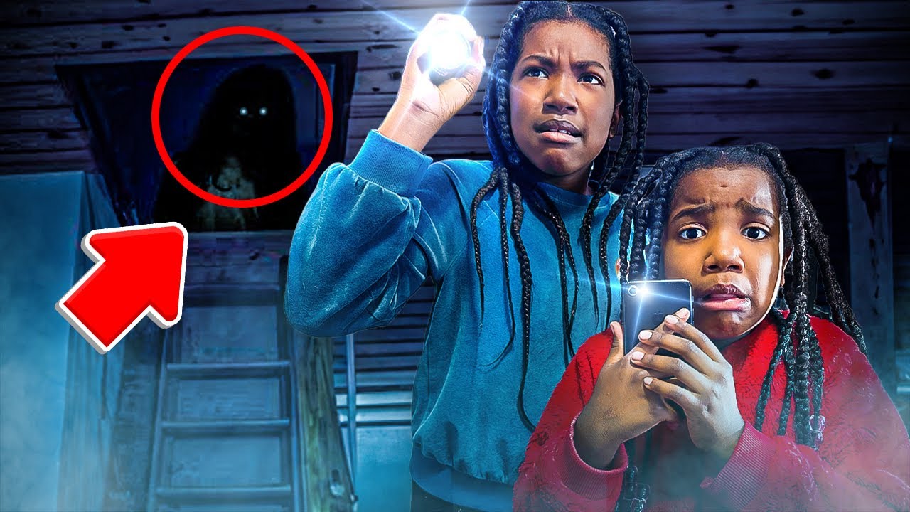 Girls discover stalker secretly living in attic
