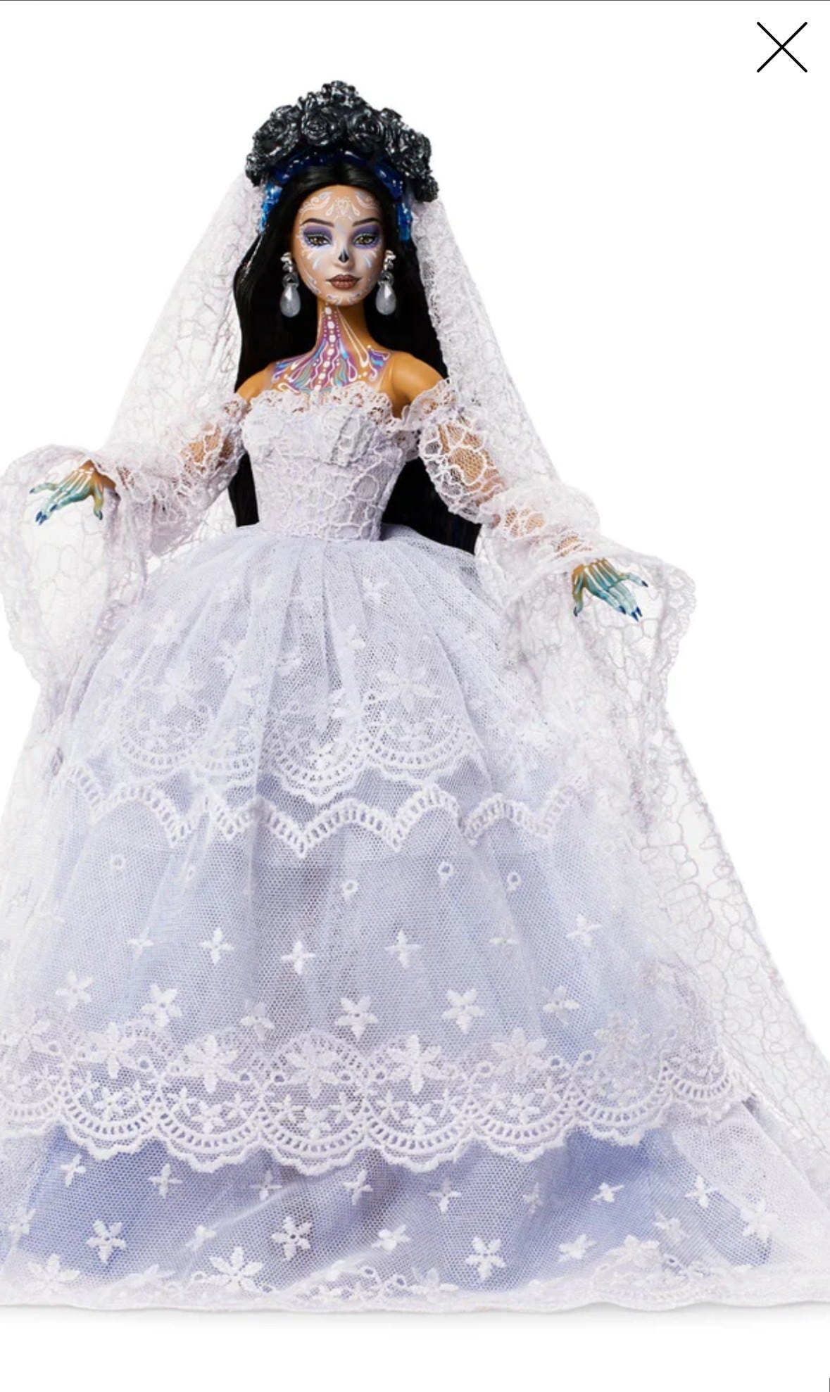 Mattel’s La Llorona Barbie sells out, honors Día de los Muertos