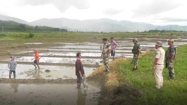 Manipur: Harvest season in Bishnupur to run 6:30 AM–4 PM under security