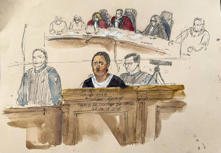 French court gives Algerian woman life sentence for murdering schoolgirl