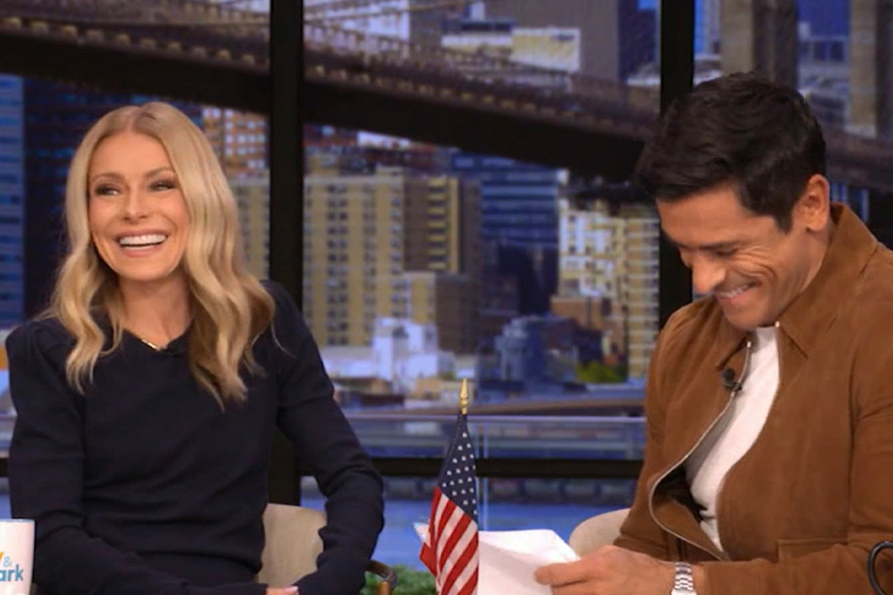 “Sneeze Holder” Kelly Ripa Warns That She’s a “Ticking Time Bomb” After ...