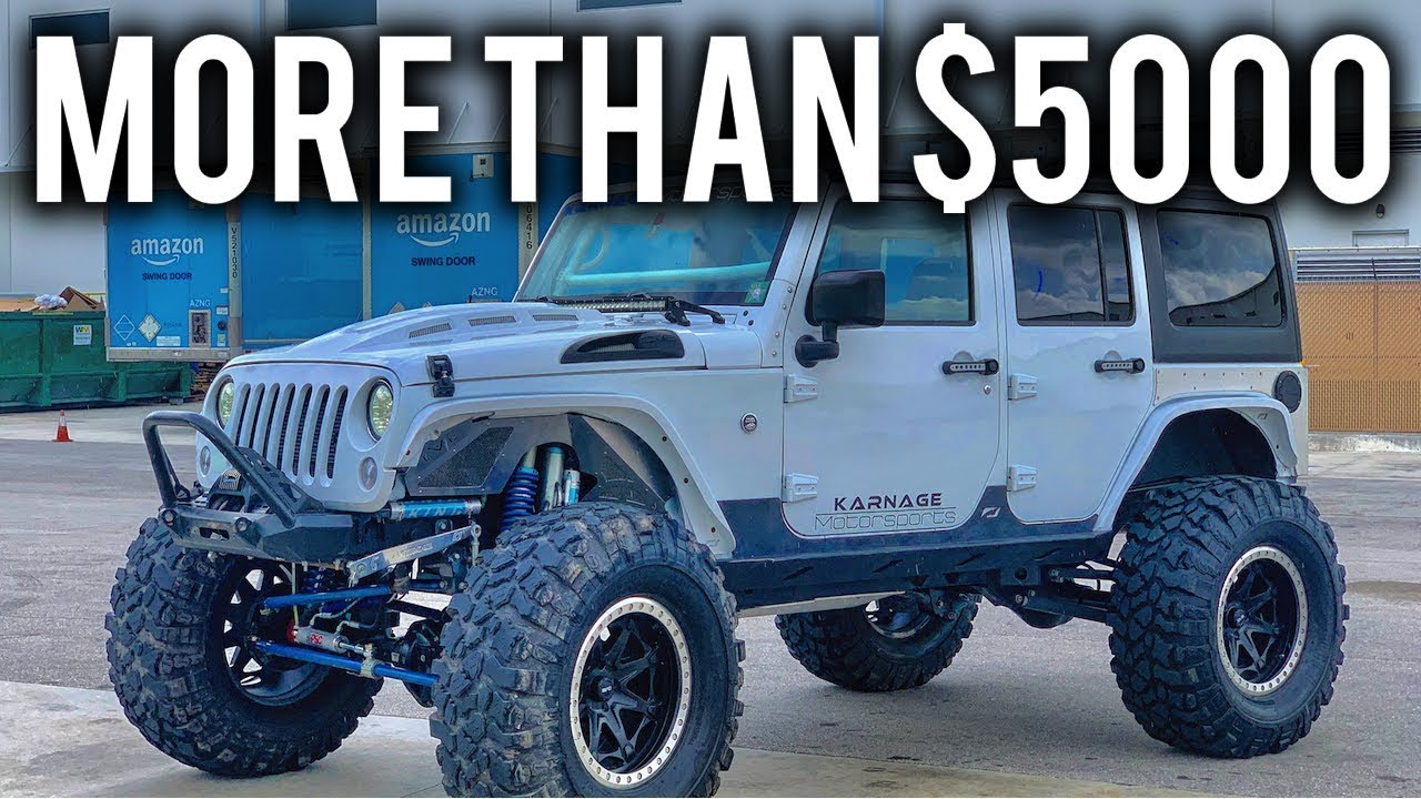 How I prepped my JK for a wild trail ride