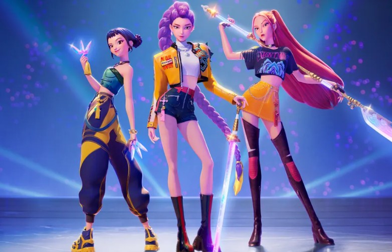 KPop Demon Hunters turns Halloween into celebration of identity