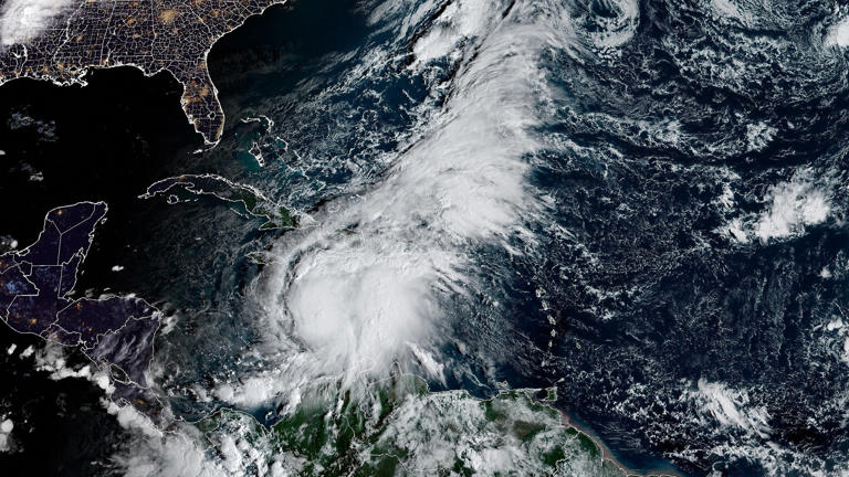 Tropical Storm Melissa to strengthen into major hurricane: Latest forecast