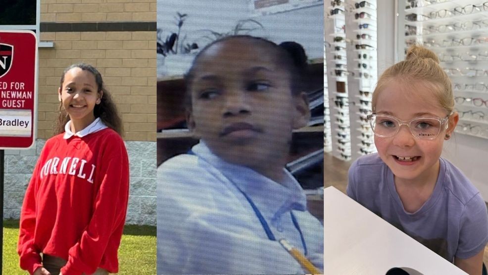 Three missing girls found safe