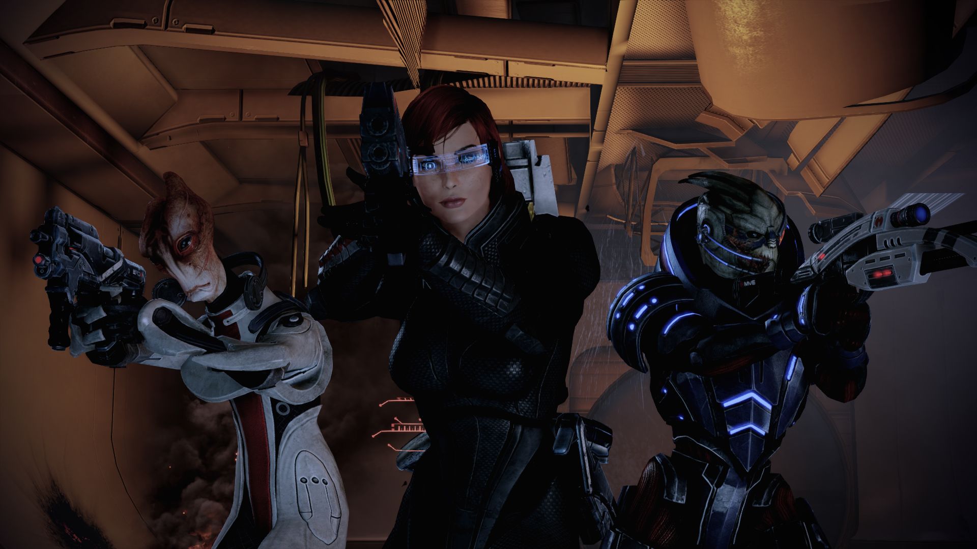 Jennifer Hale Hasn't Been Asked to Reprise Commander Shepard For Mass ...