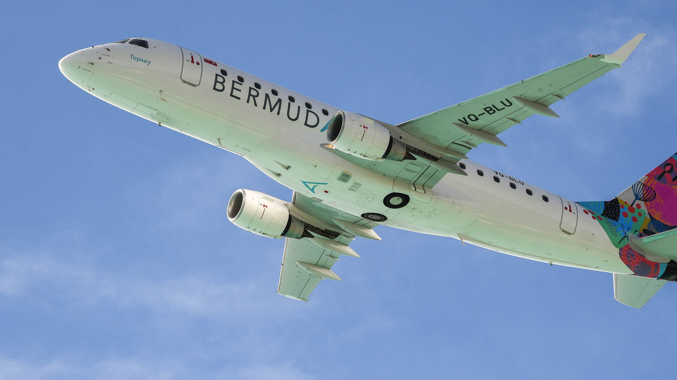 BermudAir Offering 'Triangle' of Flights from New York