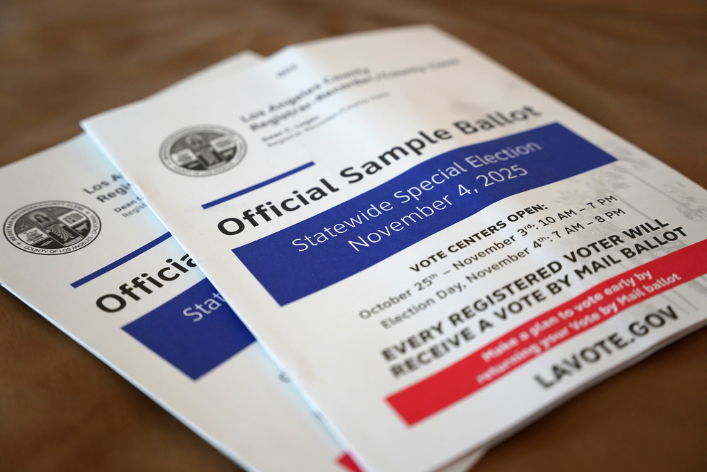 DOJ prepares to send election monitors to California, New Jersey ...