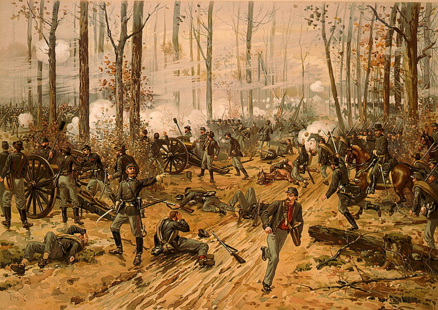 Angel's Glow: The glowing bacteria that saved soldier lives at Shiloh