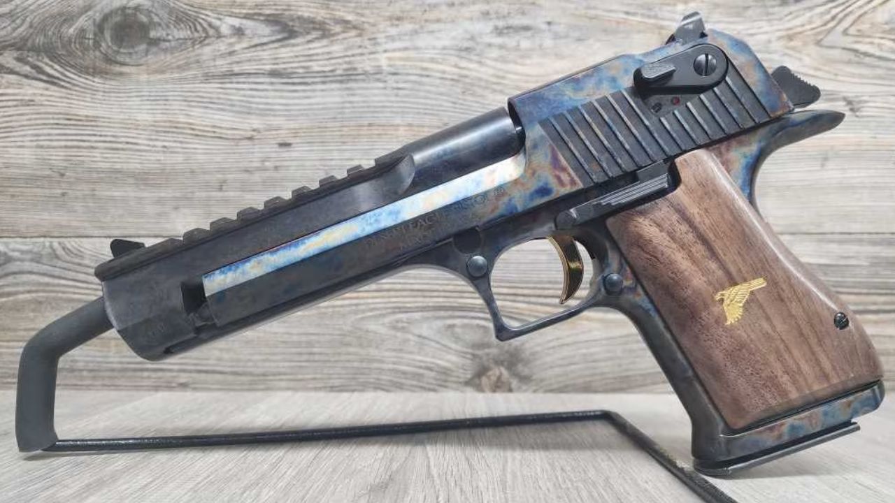 Guns that people brag about before they actually shoot them