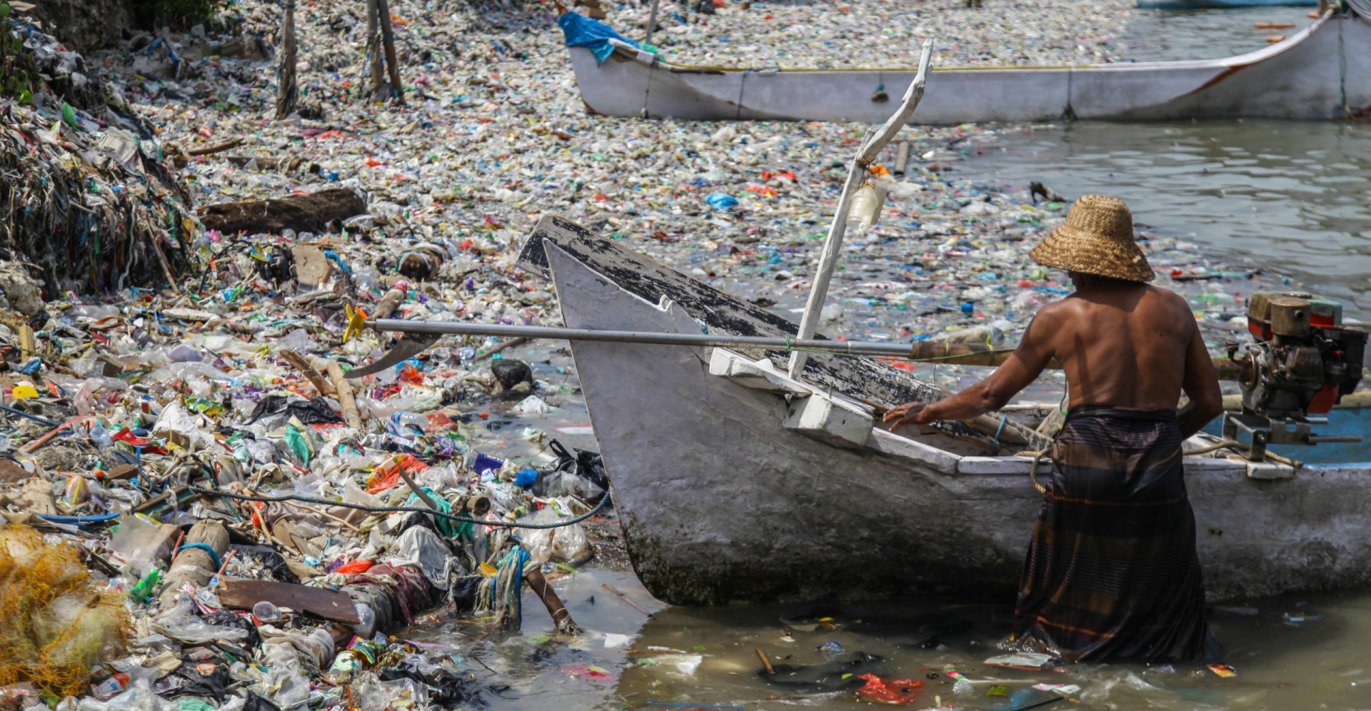 The top 10 plastic waste ocean polluters in 2025