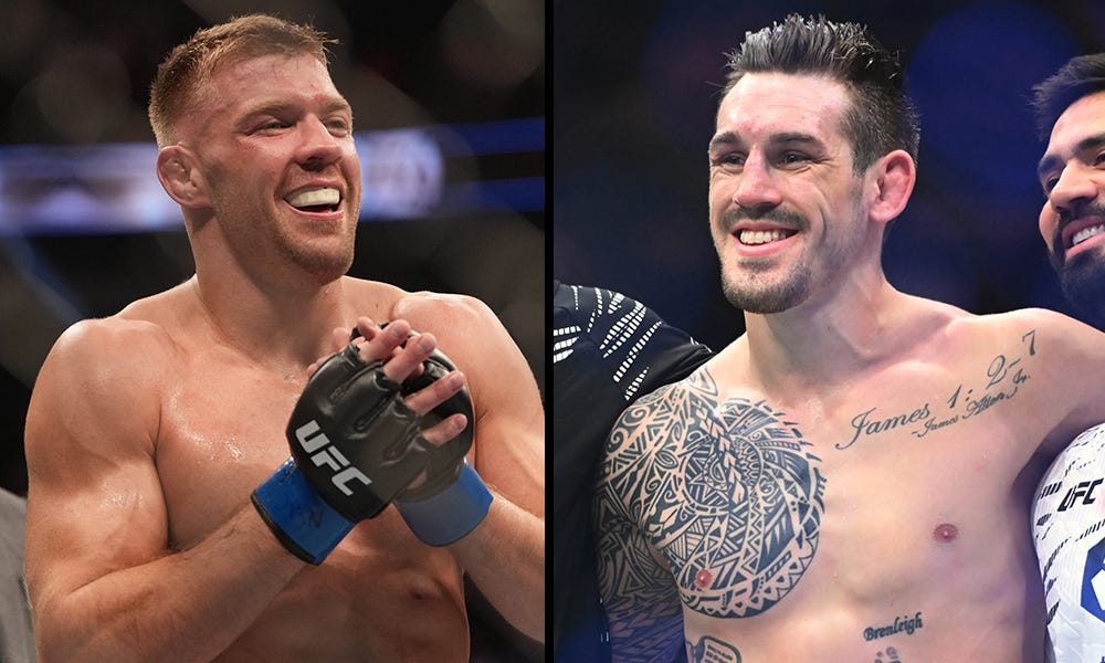 Dricus Du Plessis would love to smash 'idiot' Brendan Allen's face in