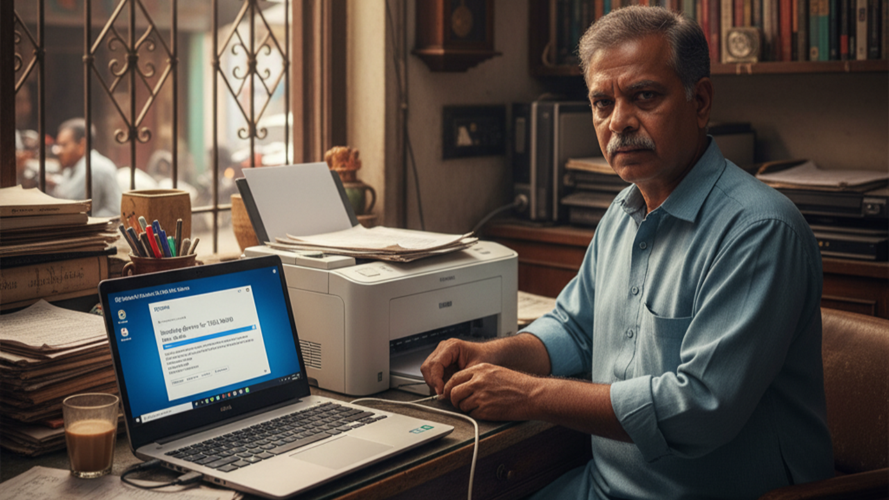 Printer not working on your Windows PC: Step-by-step guide on how to ...