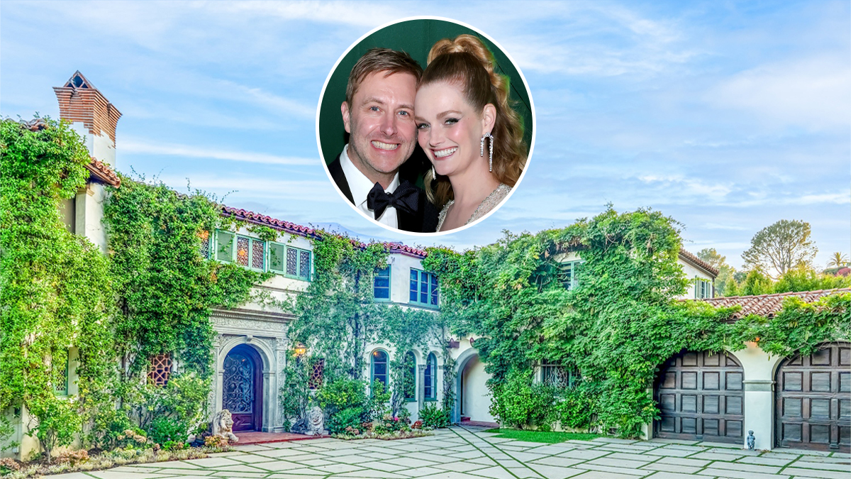 Lydia Hearst and Chris Hardwick's L.A. House in Photos