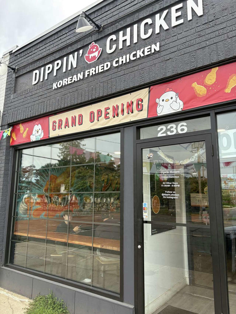 Ofgang: Dippin' Chicken is an elite Korean friend chicken spot
