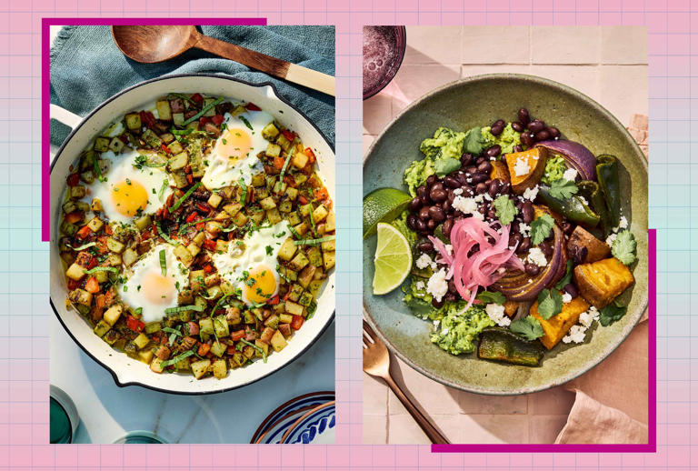 7-Day Mediterranean Diet Meal Plan for High Blood Pressure, Created by ...