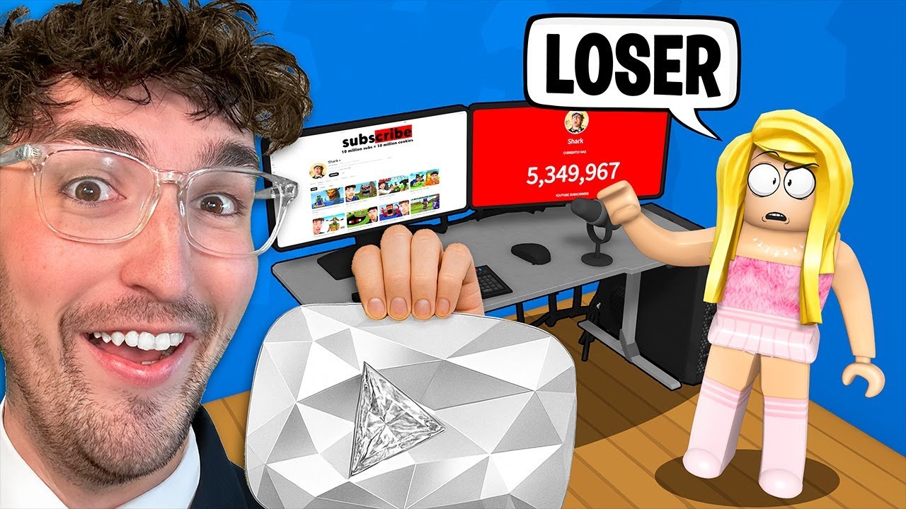 I Became a Roblox Streamer to Prove Everyone Wrong