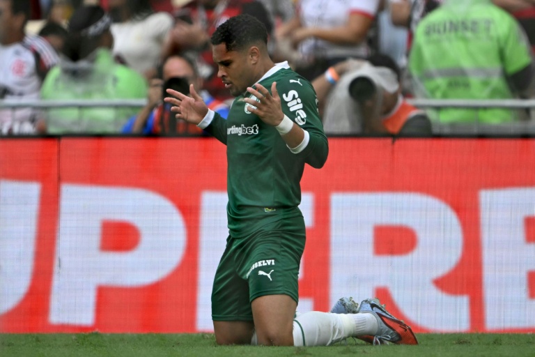 Vitor Roque vs Kaio Jorge, duelo de goleadores en un crucial Palmeiras ...