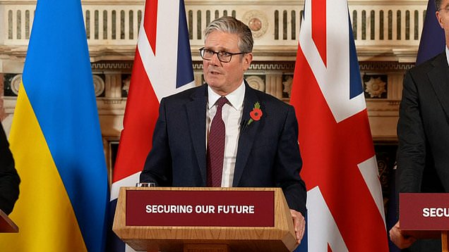 Starmer sets out 5-step plan to force Russia to agree to ceasefire