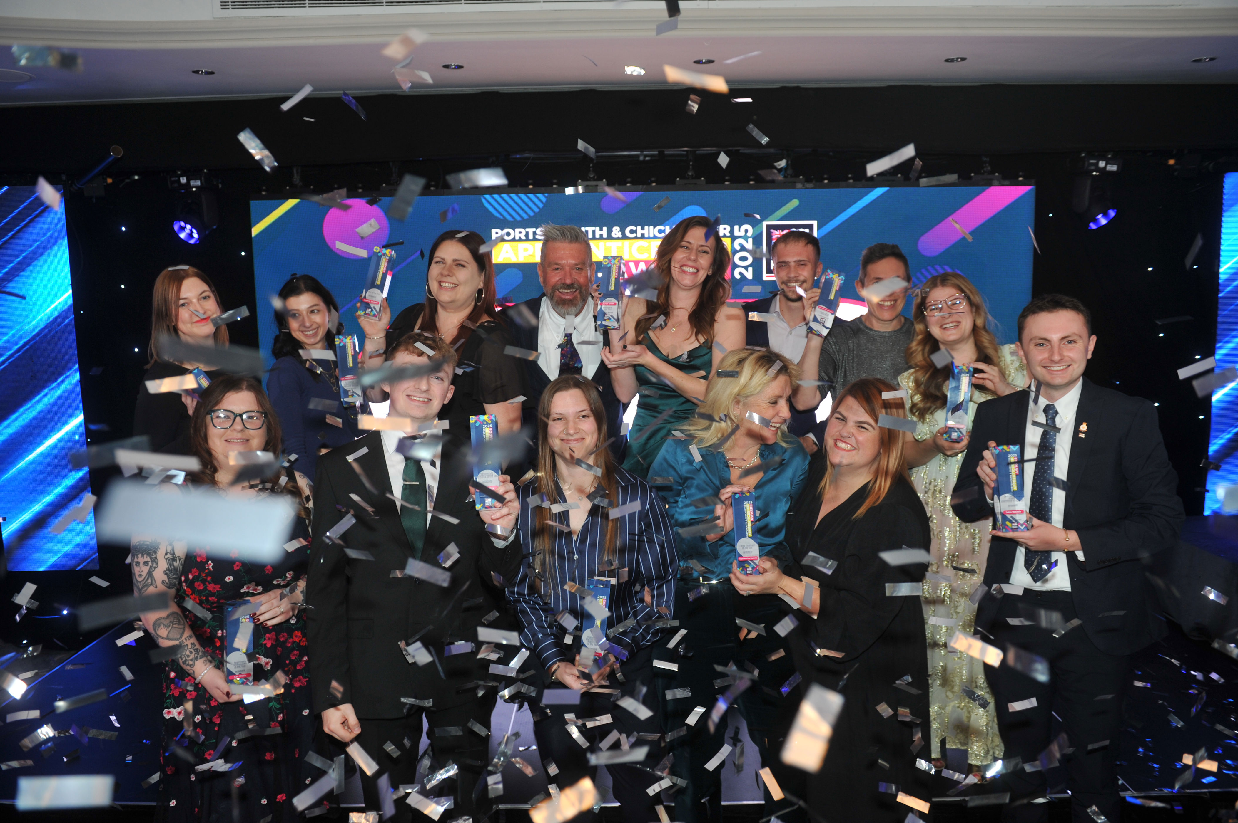 Celebrating Portsmouth & Chichester’s apprenticeship champions with ...